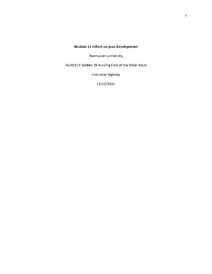 Module 4 Assignment - 1 Annotated Bibliography: Diabetes Mellitus ...