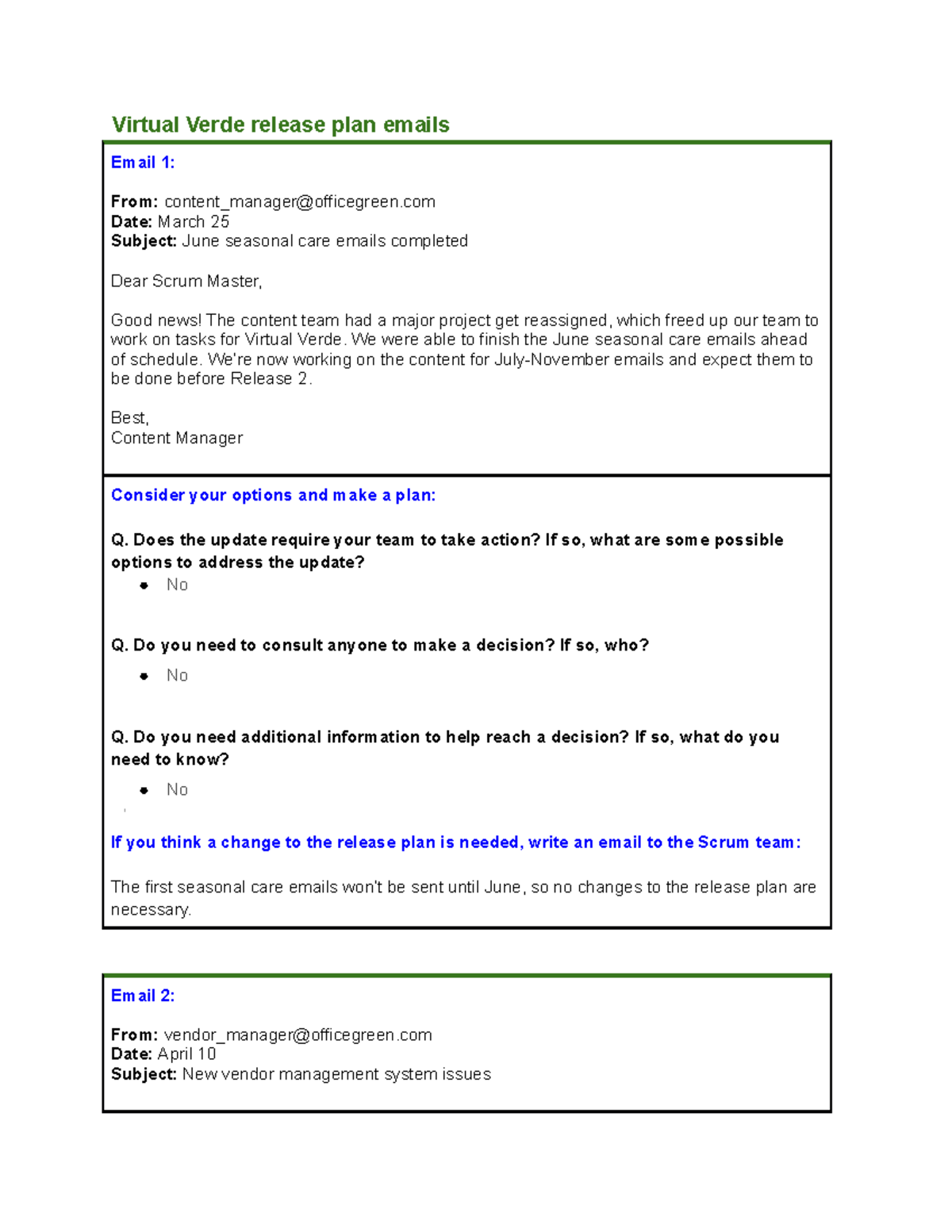 -Emails-for-the-release-plan - Virtual Verde release plan emails Email ...