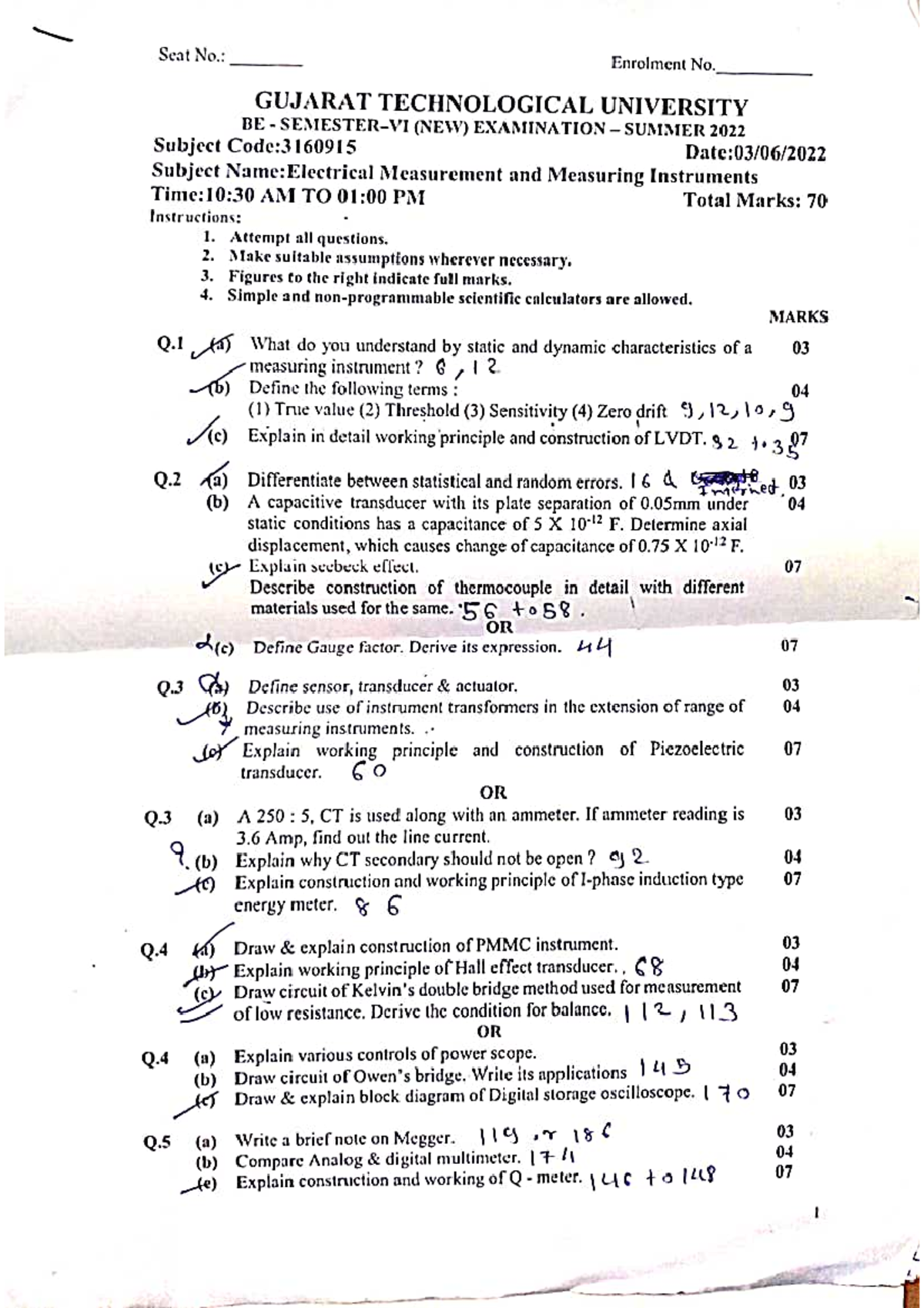 EMMI Paper - Electronic and communication engineering - Studocu