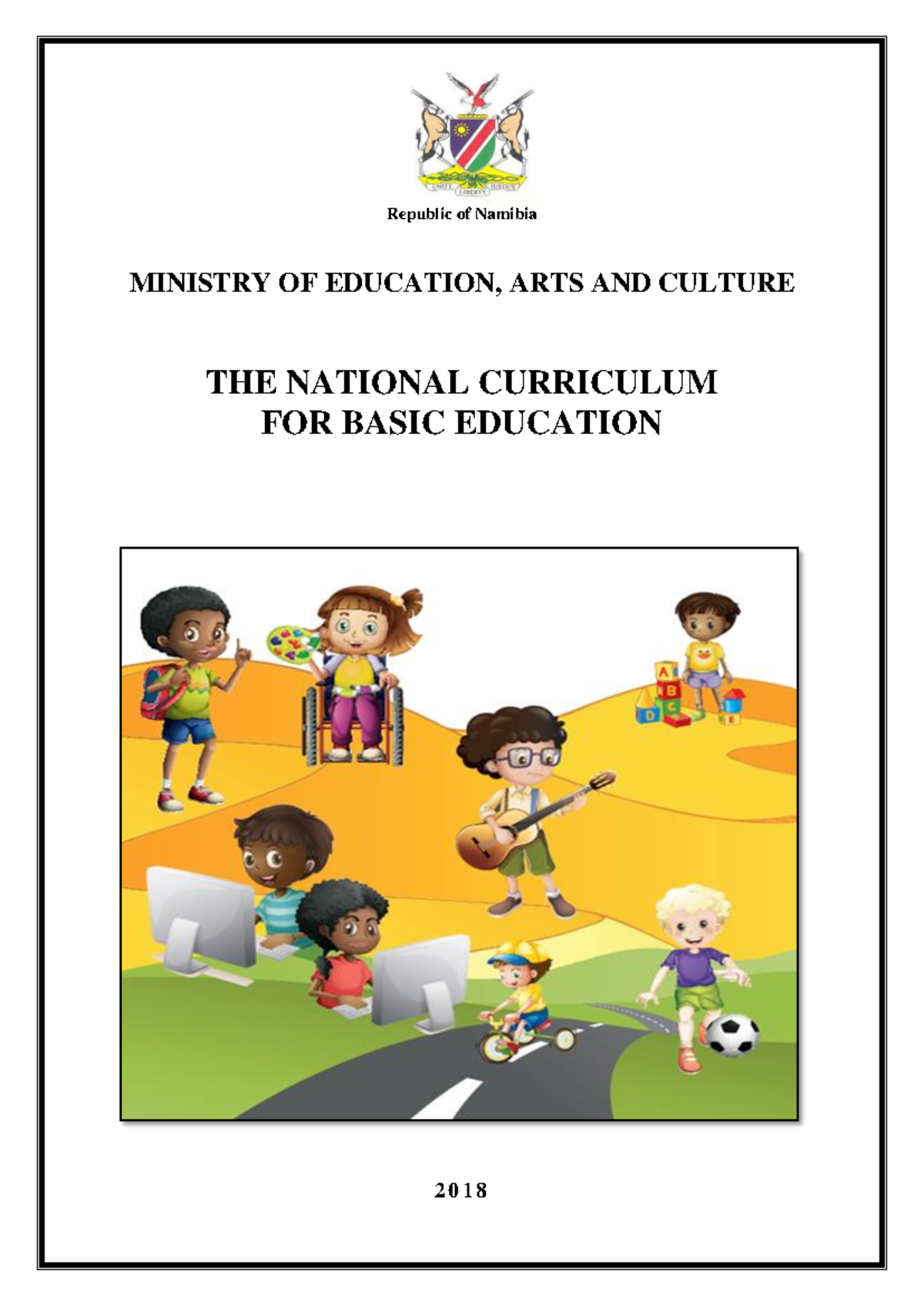 National Curriculum for Basic Education - 3333 Republic of Namibia ...