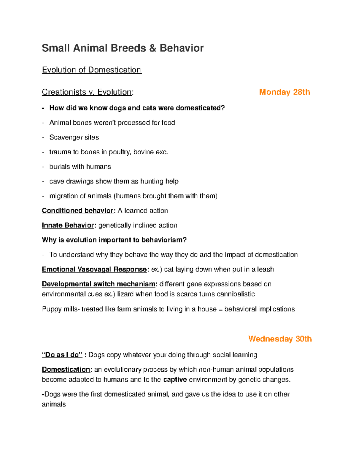Small Animal Breeds Lecture Notes 1 7 Small Animal Breeds small-animal-breeds-lecture-notes-1-7-small-animal-breeds