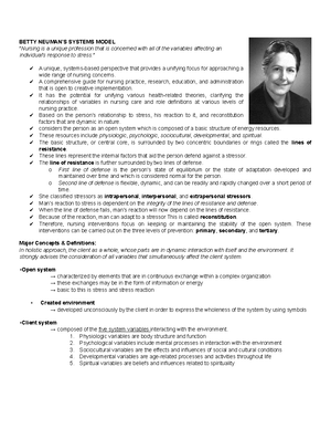 Mod9 - Lecture - JOYCE TRAVELBEE’S HUMAN-TO-HUMAN RELATIONSHIP MODEL OF ...