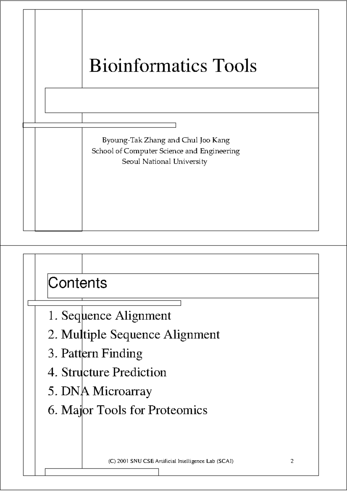 Bio Tools Tools For Bioinformatics Bioinformatics Tools Byoung Tak