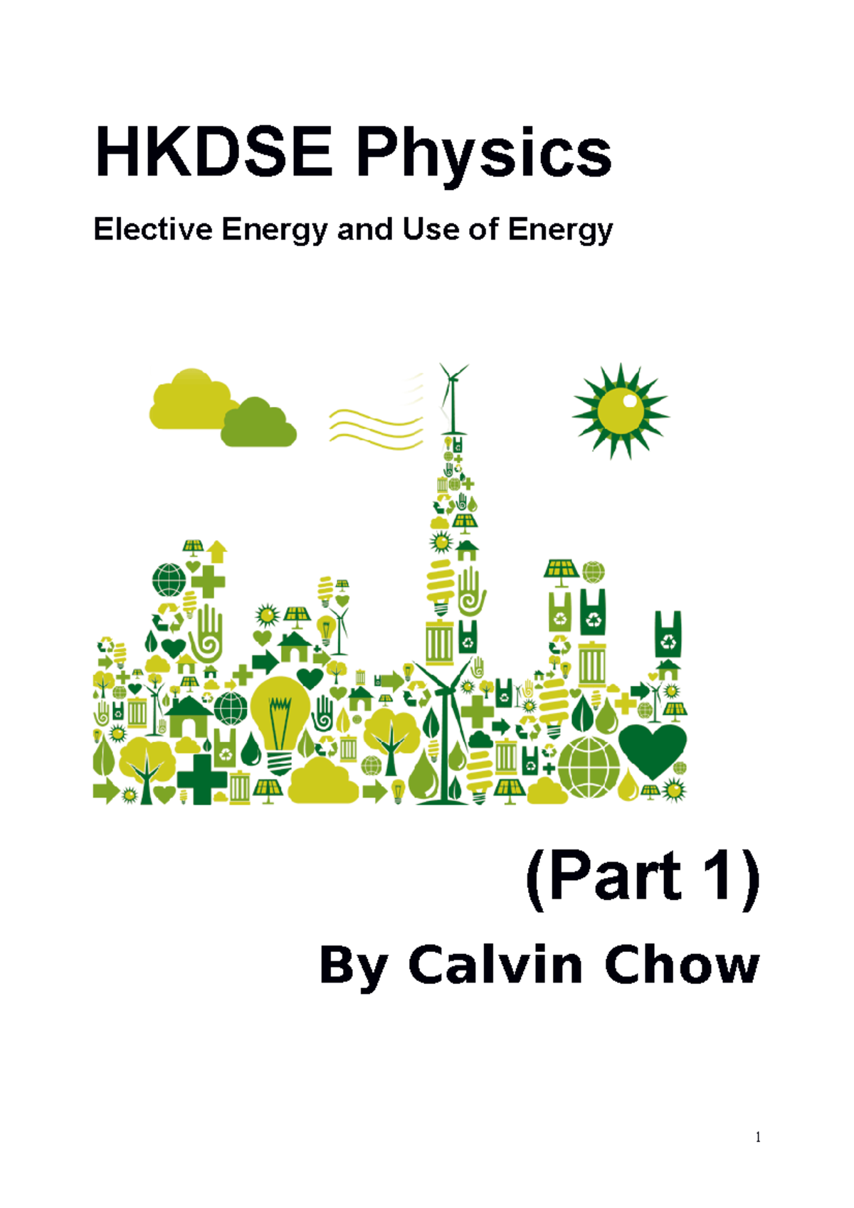 Energy and use of energy notes part 1 power point for Lesson 1 and 2 ...