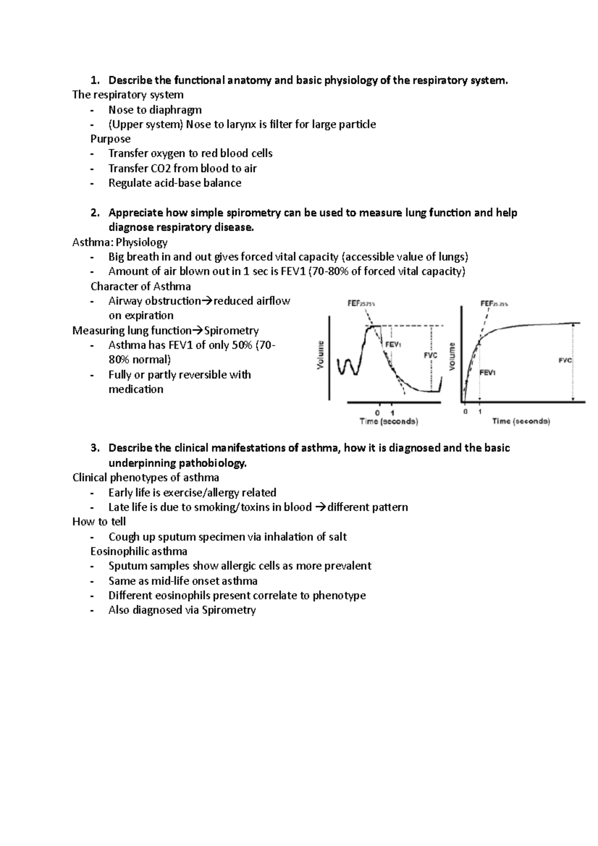 W11 ILO - Week 11 intended learning objectives - Describe the ...