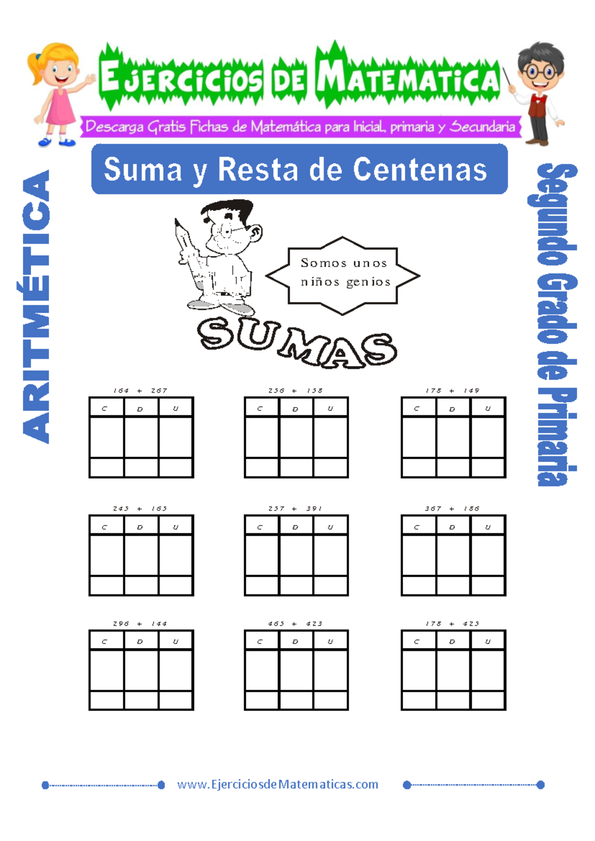 Sesión matemáticas adición y sustracción para primer grado de primaria ...