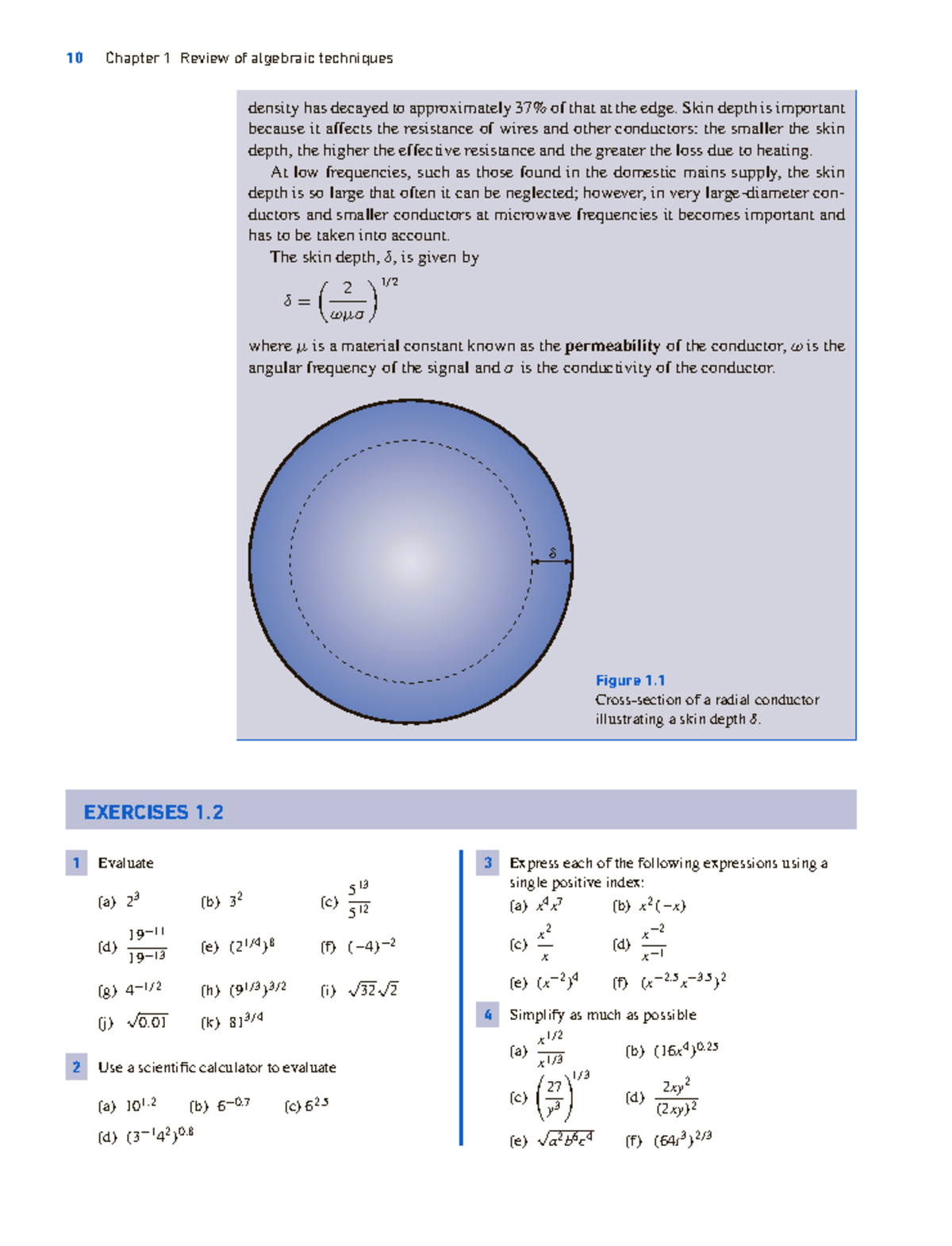 Engineering mathematics 5th 3 - 10 Chapter 1 Review of algebraic ...