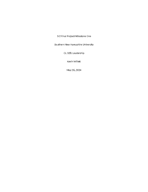 FIN 320 Final Project Financial Analysis Report 8 - FIN 320 Final ...