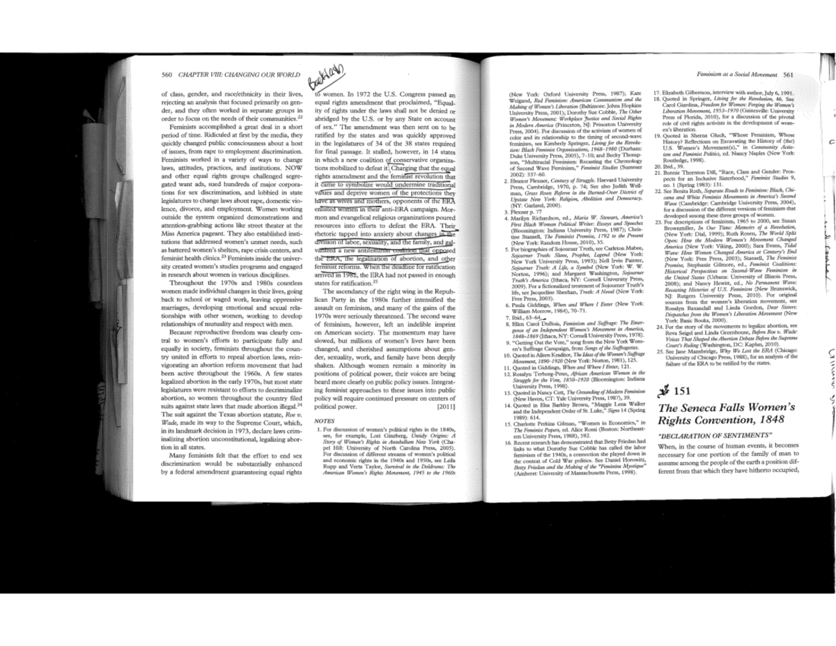 Declaration of Sentiments and Defense of the Rights of Women-1 - 560 ...