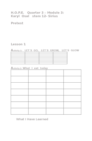 Movement Education - Movement Education Objective: Students will gain ...