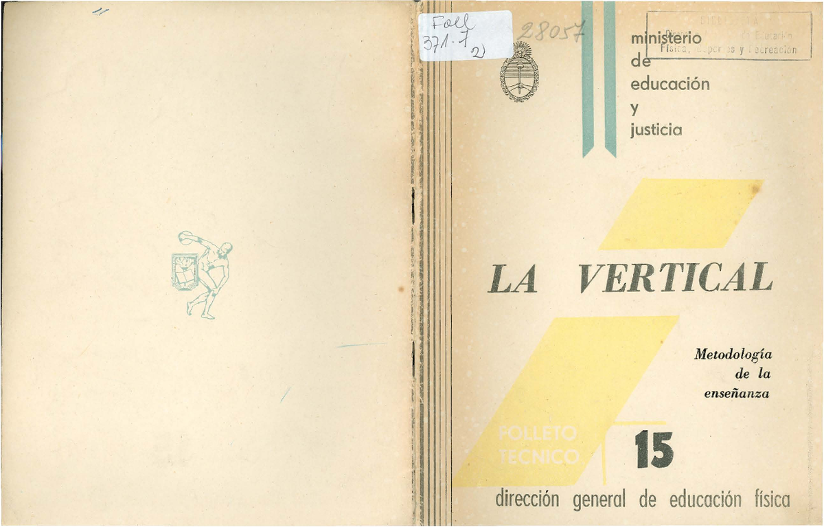 EL003951 - Descripción tecnica de la vertical. - ####### ""C CL> u u ...