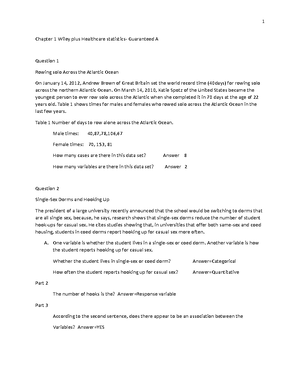 IHP 340 Module Six Worksheet - 1. Variable 1 Variable 2 Name of ...