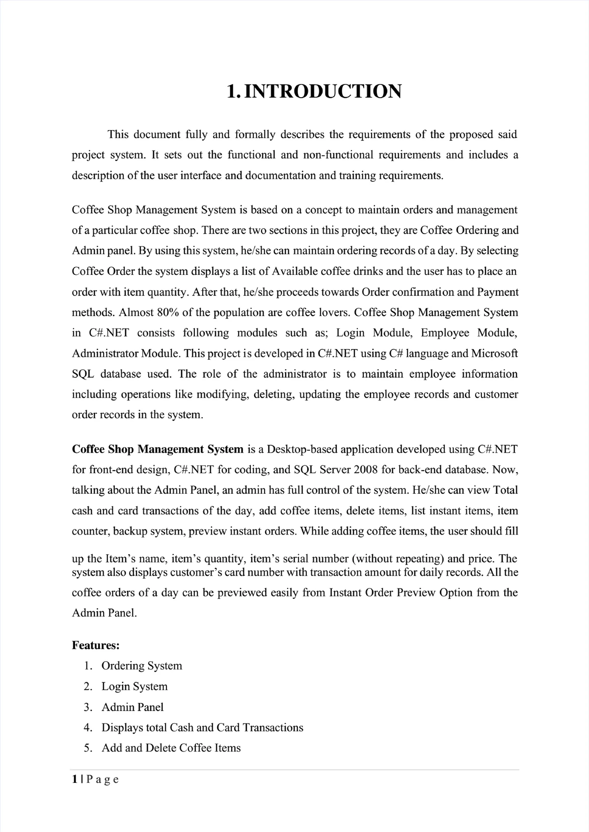 Hotel Management System Project Documentation - HOTEL MANAGEMENT SYSTEM ...