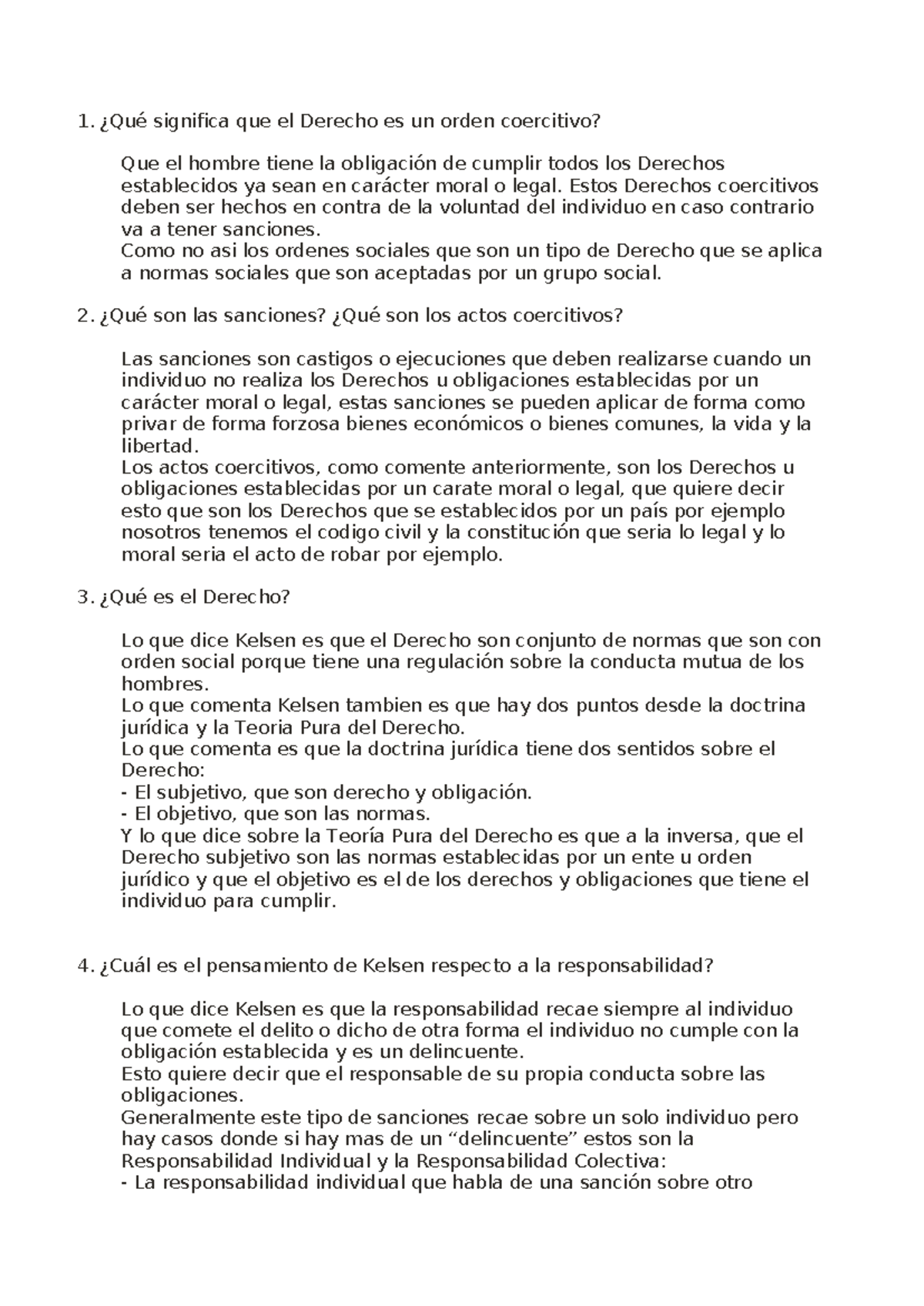 Actividad 1 derecho constitucional - ¿Qué significa que el Derecho es ...