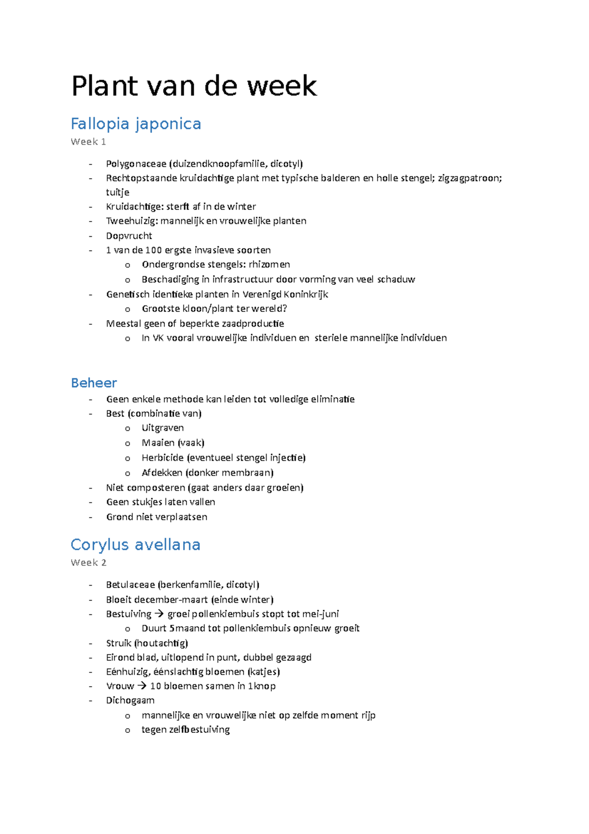 Planten van de week - 7 scheuten per plant Enkel vrouwelijke planten op ...