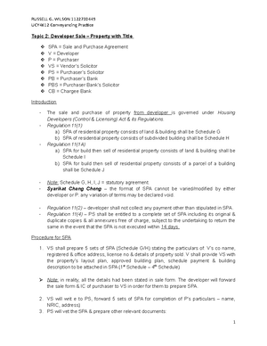 Borang 16A Kanun Tanah Negara - COnveyancing - MMU - Studocu