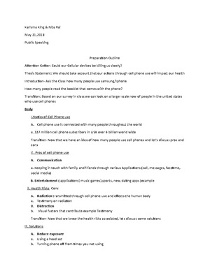 Persuasive Speech Preparation Worksheet - What method(s) of gaining ...