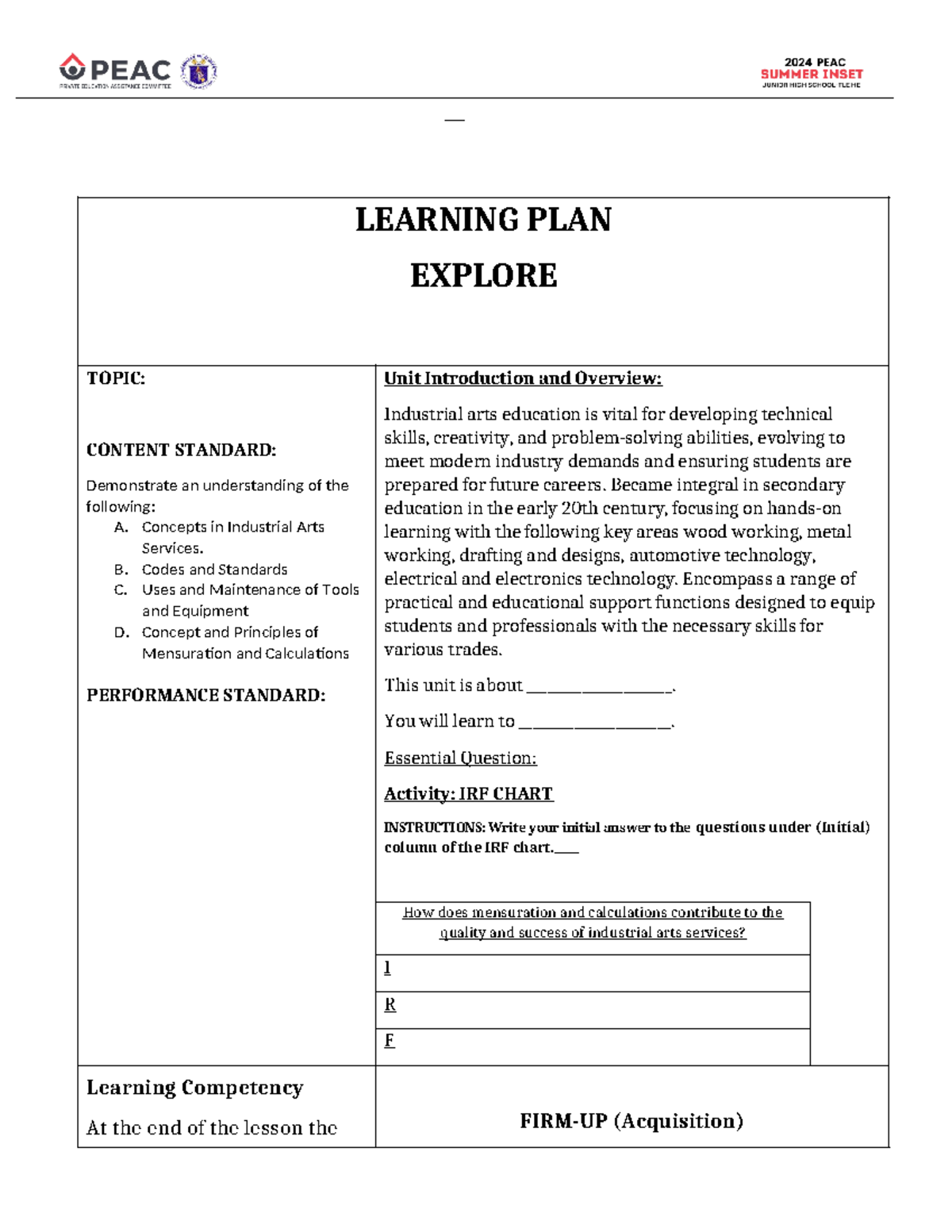 Final-output-group-3-S8 HO1 Learning-PLAN- Template - __ LEARNING PLAN ...