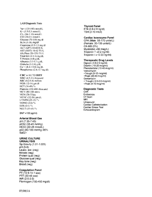 Common Medications - Common Meds Digoxin (Lanoxin) Therapeutic range: 0 ...
