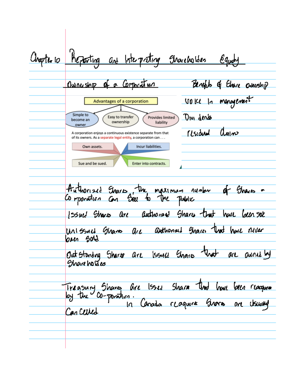 Chapter 10 communicating accounting information - Chapterto Reporting ...