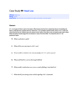 N317 Case Study 103 Fractured Femur and Humerus- student - Case Study 103 Fractured Femur and ...