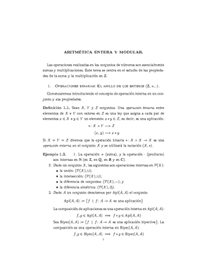 Modular-resueltos - aritmética entera y modular ejercicios resueltos de ...