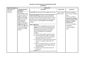 Quantity Cookery Lessons (PRE-LIM) - Lesson 1 Principles of Quantity ...