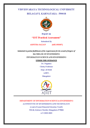 Prepare a report on visit to puc center - MICRO PROJECT DEVI MAHALAXMI ...