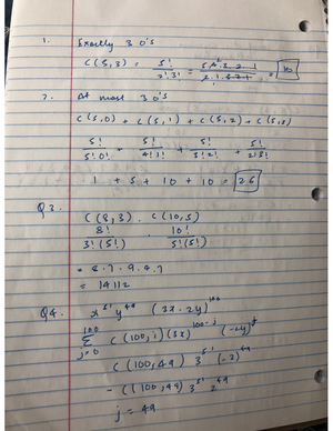 Test2 - There is no answers - Math 2183 Discrete Structures Test# NAME ...
