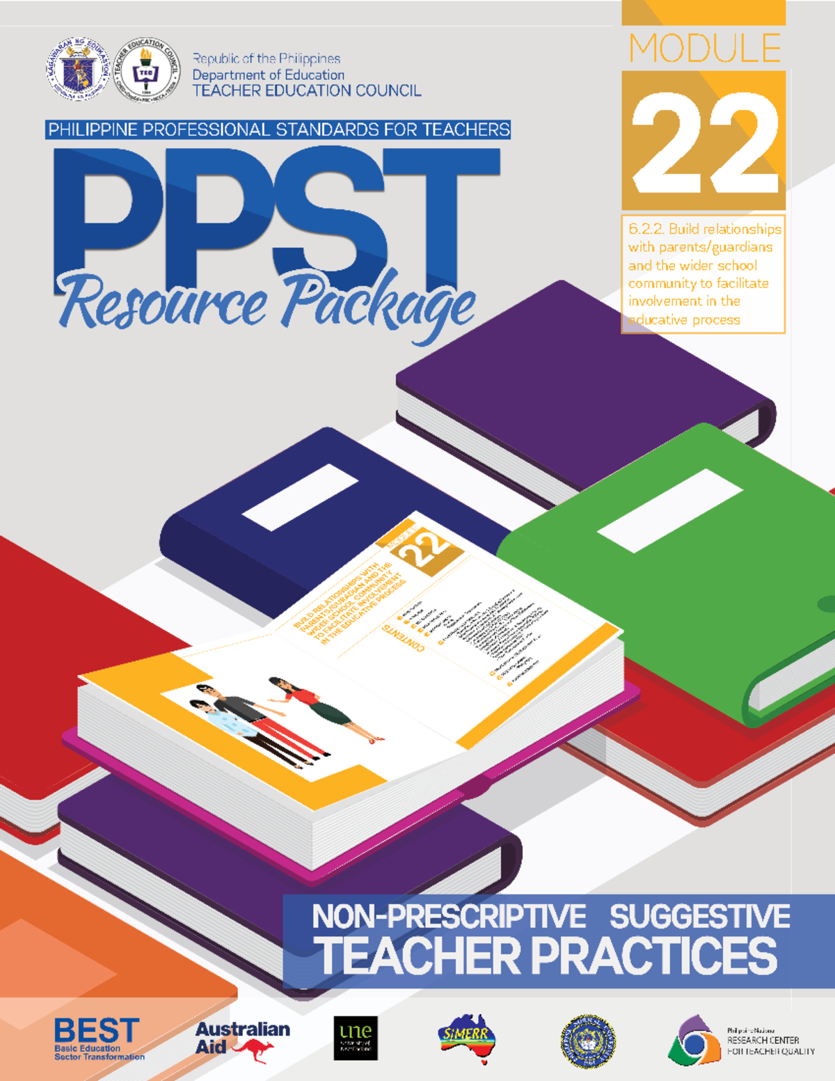 Module 22 - ####### MODULE 22 Build relationships with parents ...