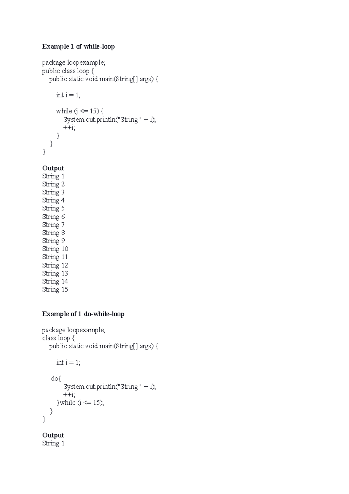 CS2DF2 - Discussion forum 2 - Example 1 of while-loop package ...