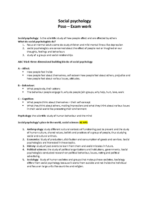 CRS Module parsitology assignment 2022-2023 - PSYC 1504 - UoPeople ...
