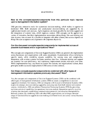 01 Handout - Information Technology - Studocu