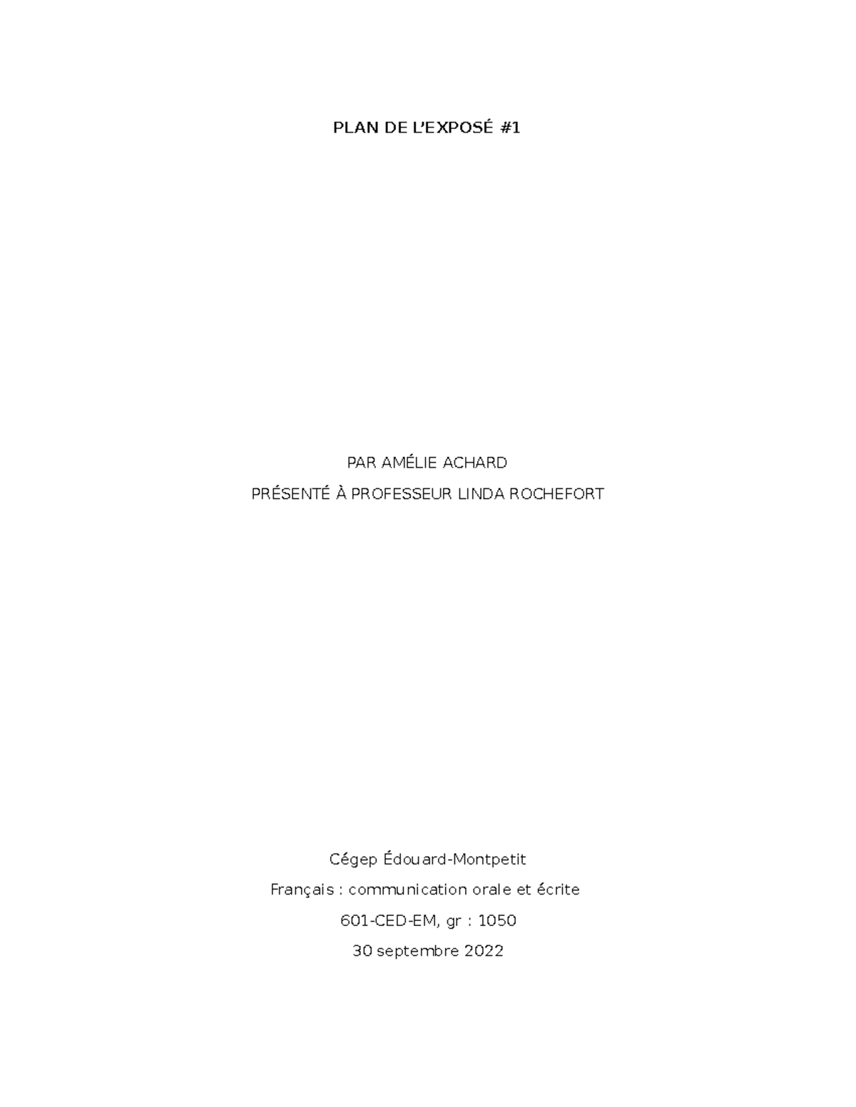 A2022 104 PLAN Expose 1 - Plan pour un exposé sur Mary Jackson - PLAN ...