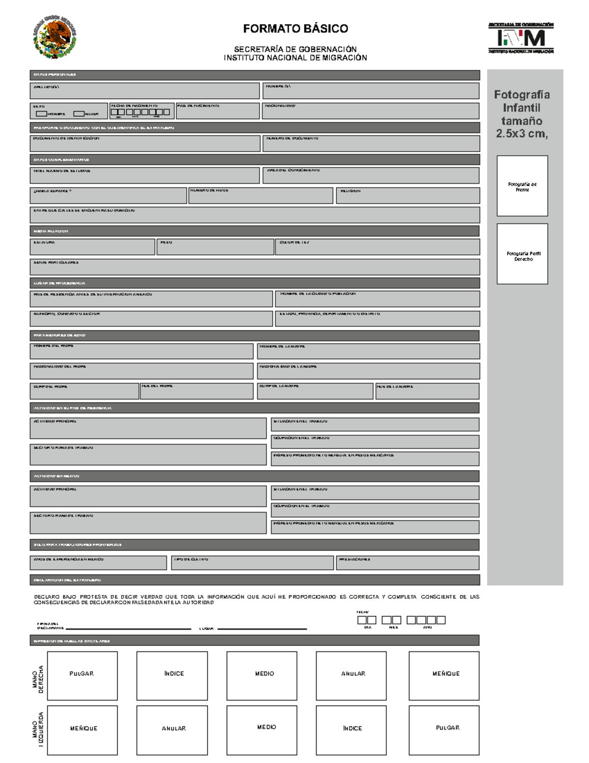 Formato Basico - sisisisis - INSTITUTO NACIONAL DE MIGRACIÓNSECRETARÍA ...