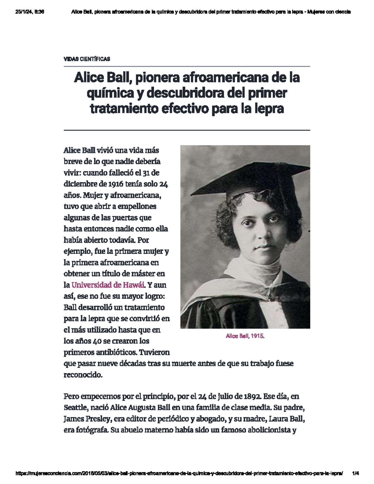 Alice ball - Bases químicas del metabolismo y la fisiología - Studocu