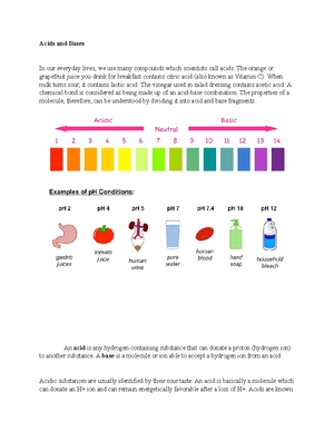 Chemistry Lab 2.completed 1 - Lab 2: Basic Chemistry Grading : Divide number incorrect by total ...