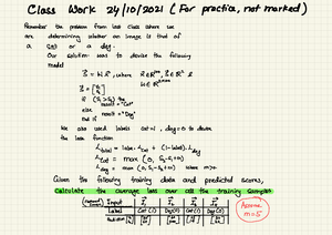 EZM Course outline-CSE 325-CSE425-Summer 2023 - CSE 325/CSE 425 Concepts of Programming language ...