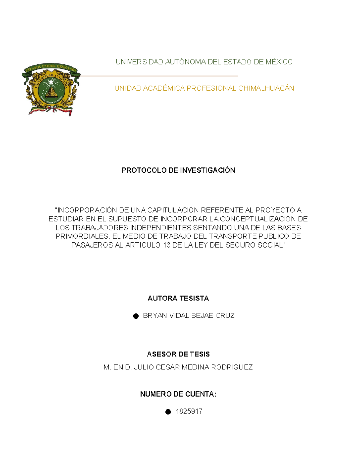 Protocolo final - Dar seguro social a los trabajadores de transporte ...