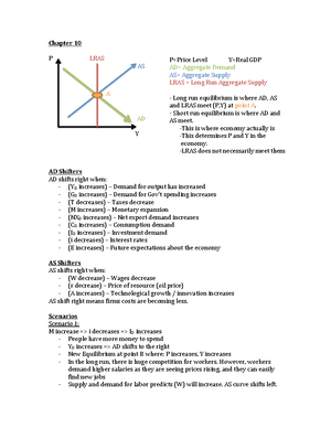 Note on the Classical Model - The story: Firms produce units of output ...