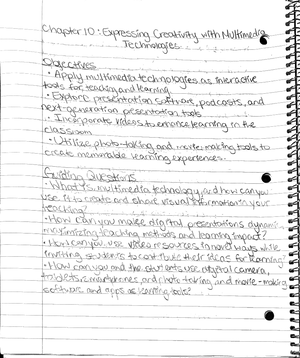 2022-08-23 17-46 - notes for chapter one - EME 2040 - Studocu