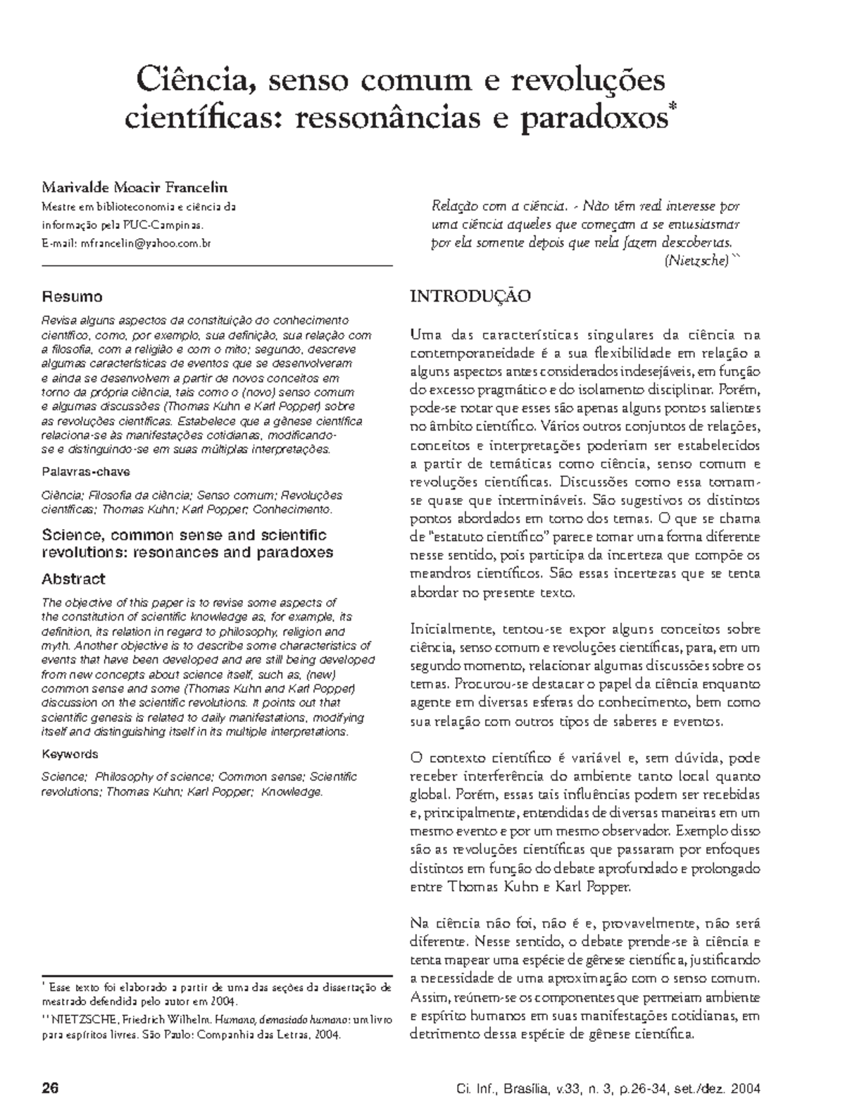 1729275187875 - Ciência, senso comum e revoluções científicas ...