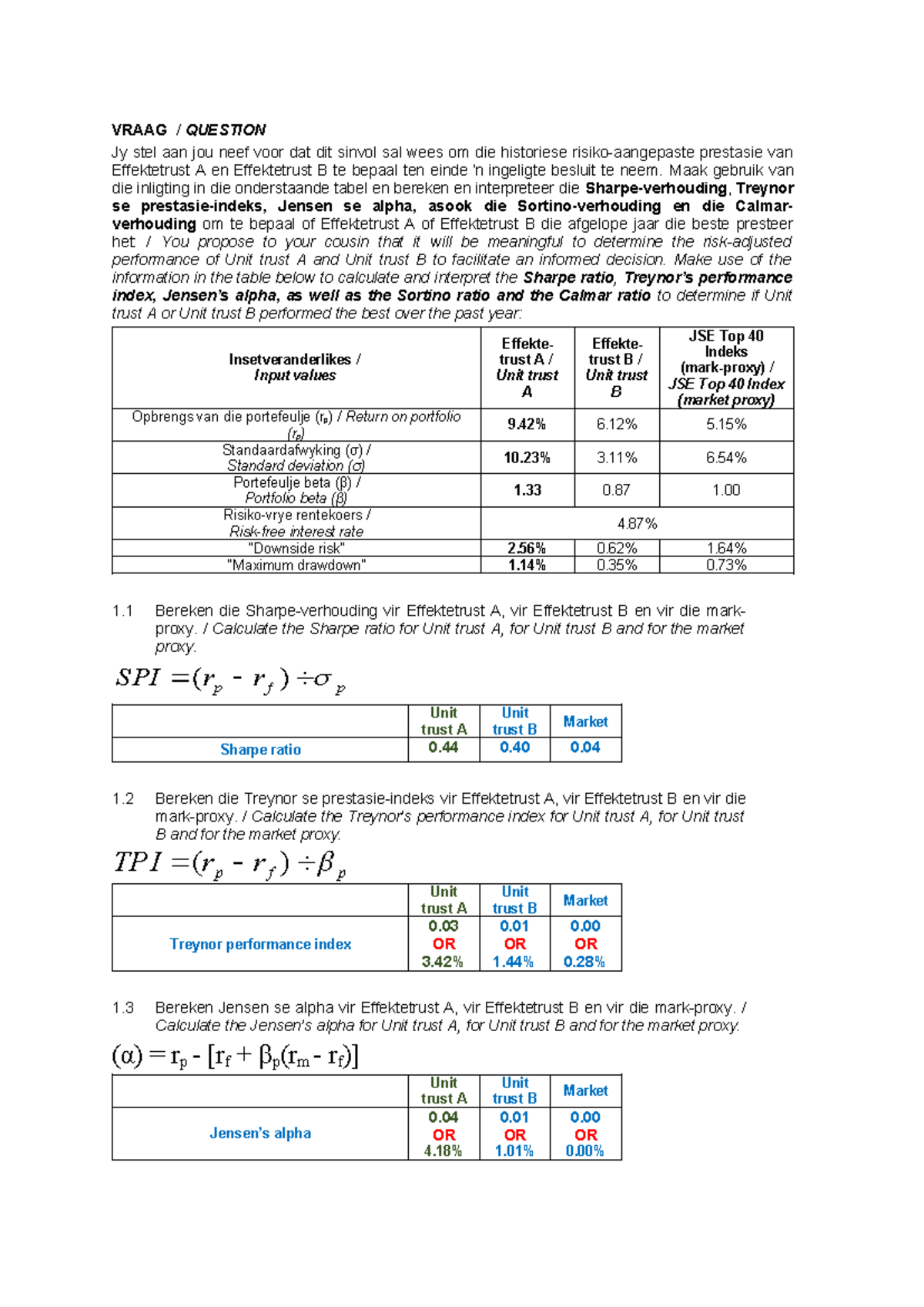 Chapter 15 calculation example - SPI ( r p rf ) p TPI ( r p rf ) p ...