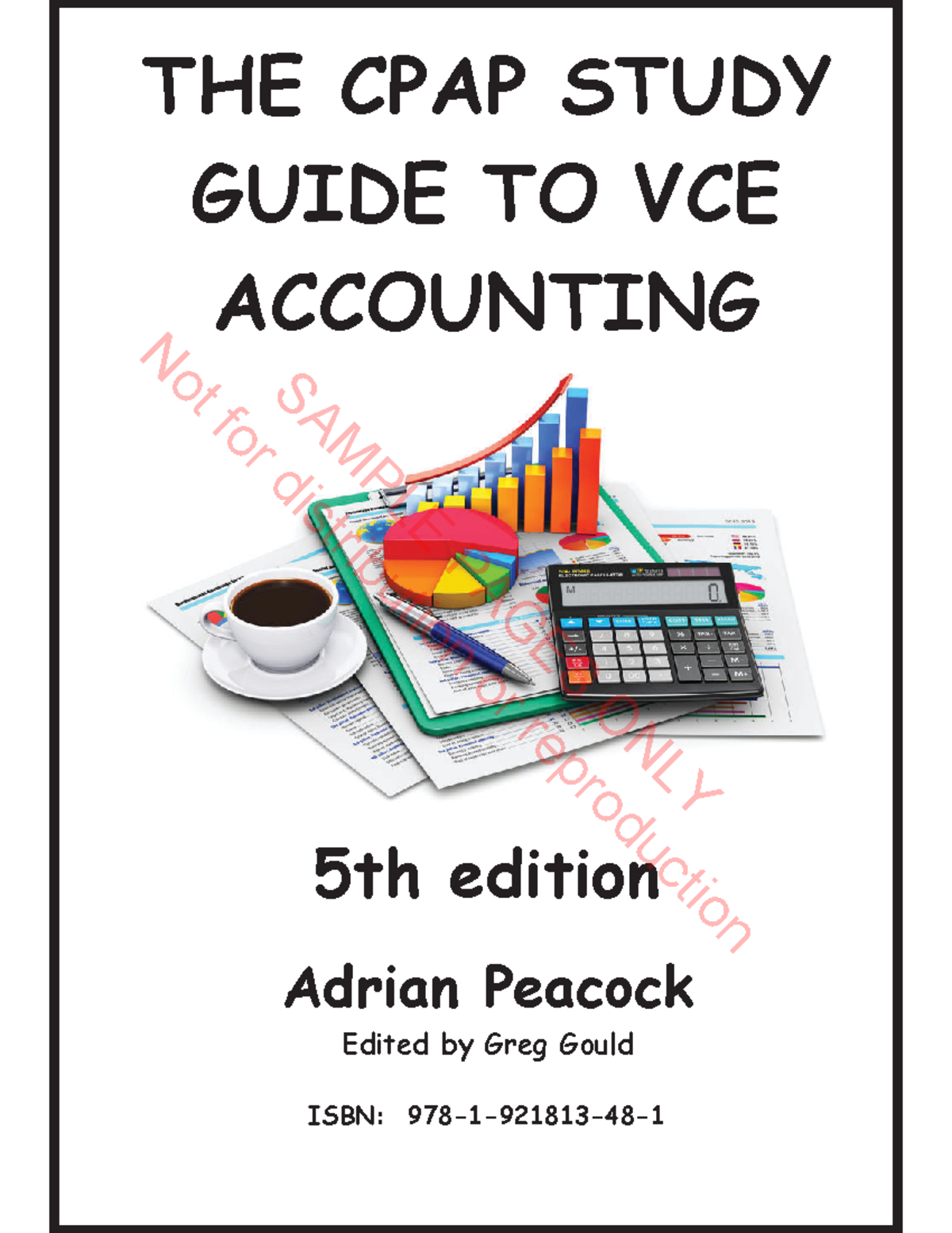CPAP Study Guide to VCE Accounting 5th edition Sample - THE CPAP STUDY ...