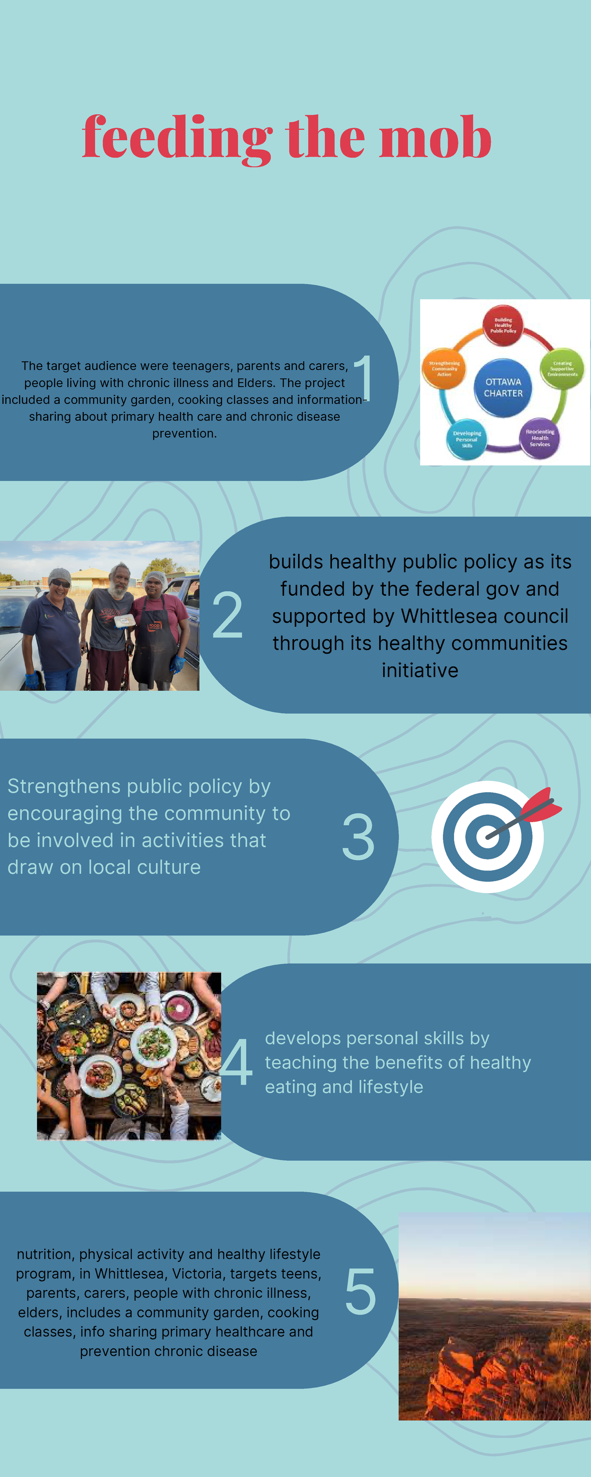 Feeding the mob - notes about health promotion campaigns - feeding the ...