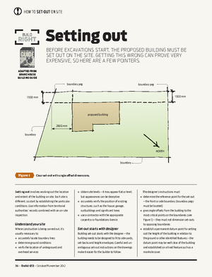 What is setting out - Random - What is setting out? Also known as ...