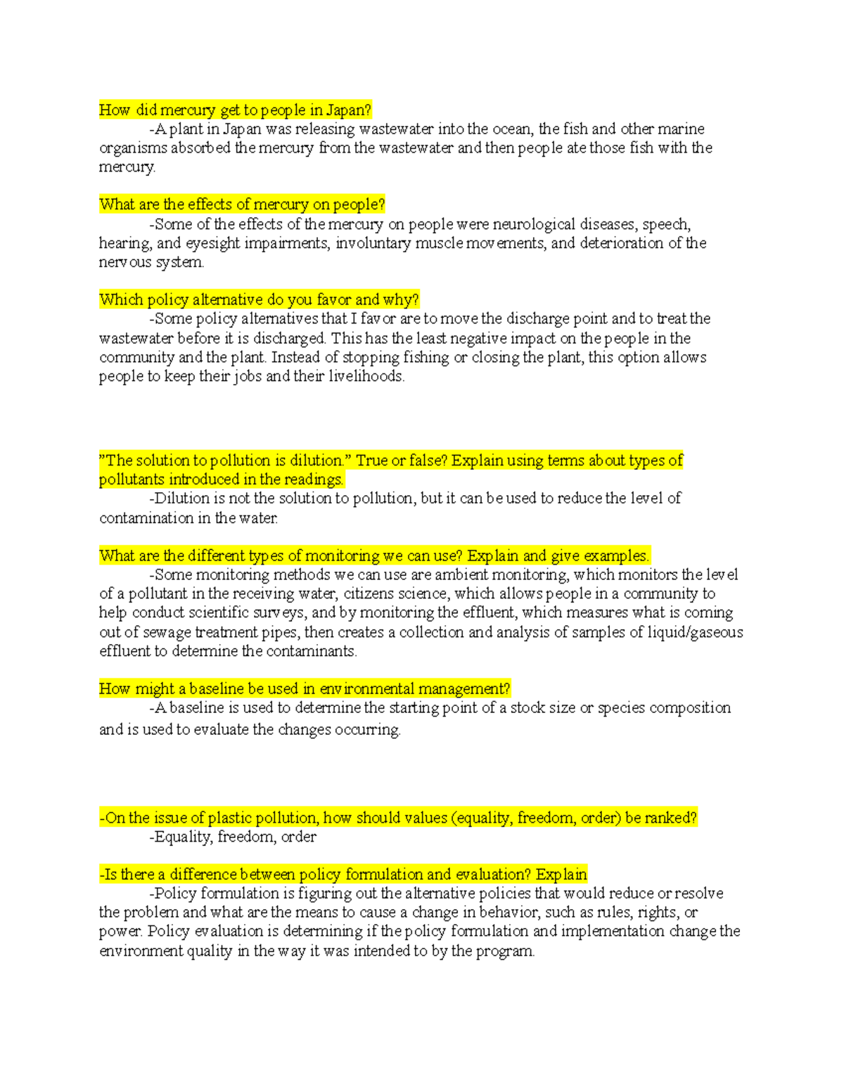 Cold Call Questions - MAF 415 lecture notes cold calls for Exam 1 ...