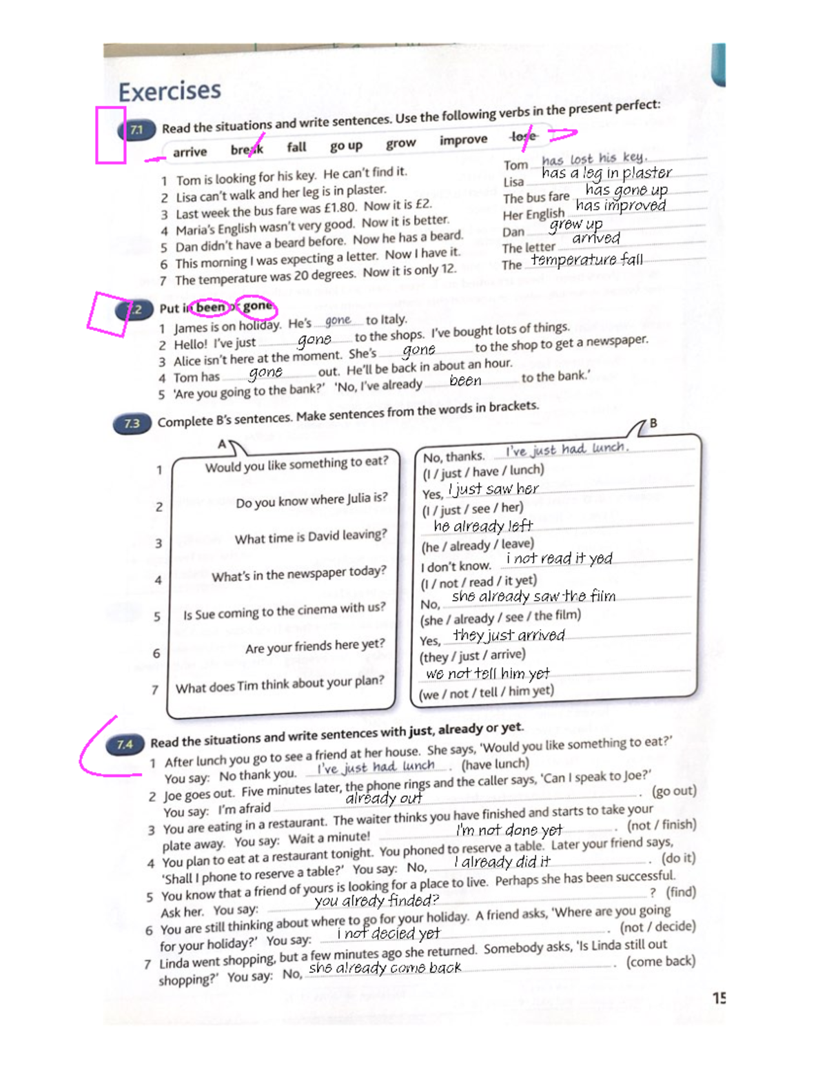Present Perfect 2 - Ingles - Studocu