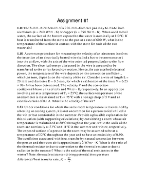 Assignment#2-2 - Assignment#2 questions - Assignment# 2 In the two-dimensional body illustrated ...