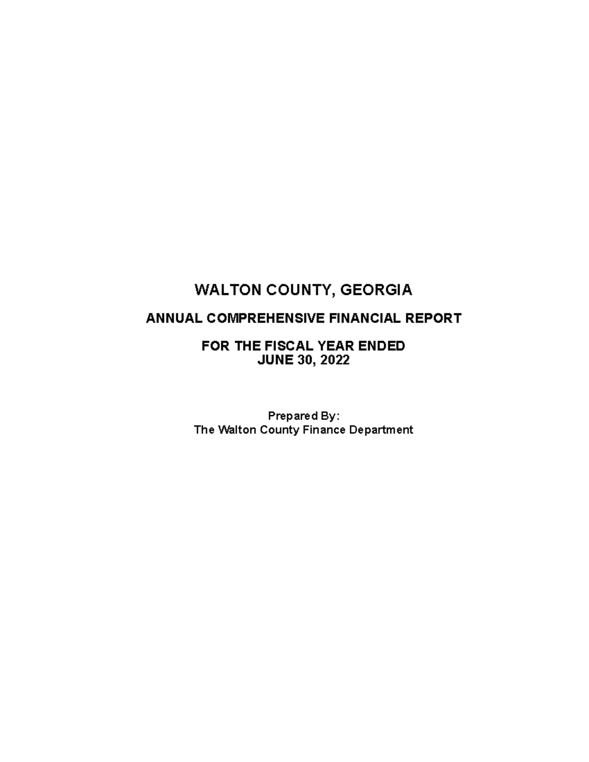 Walton County